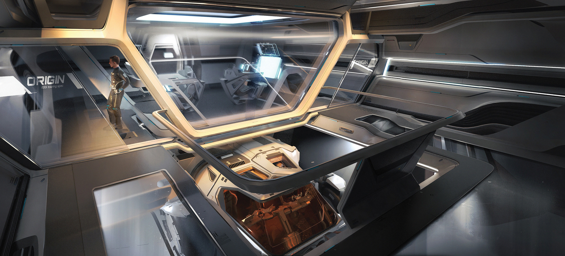 Cloud Imperium Games - Origin 600i