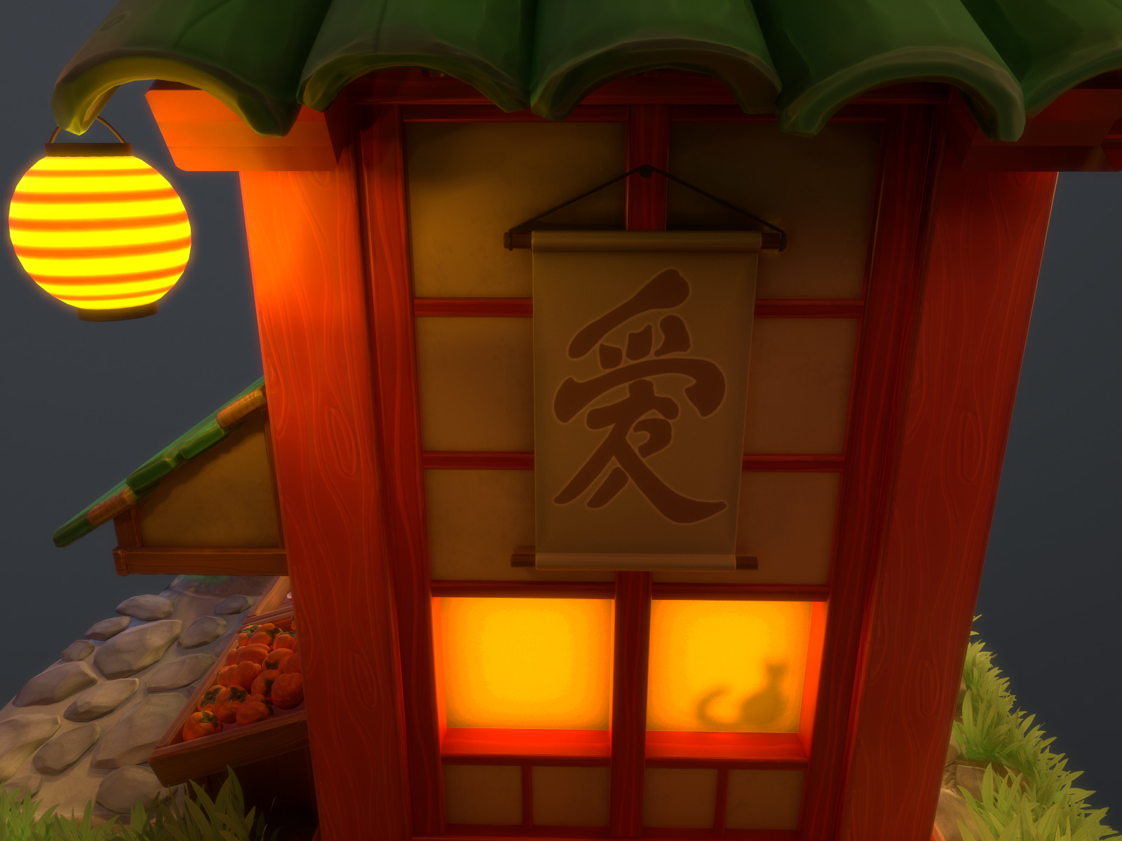 🔸Warwick . - Feudal Japan: The Shogunate - Prop Art (rendered) Shop