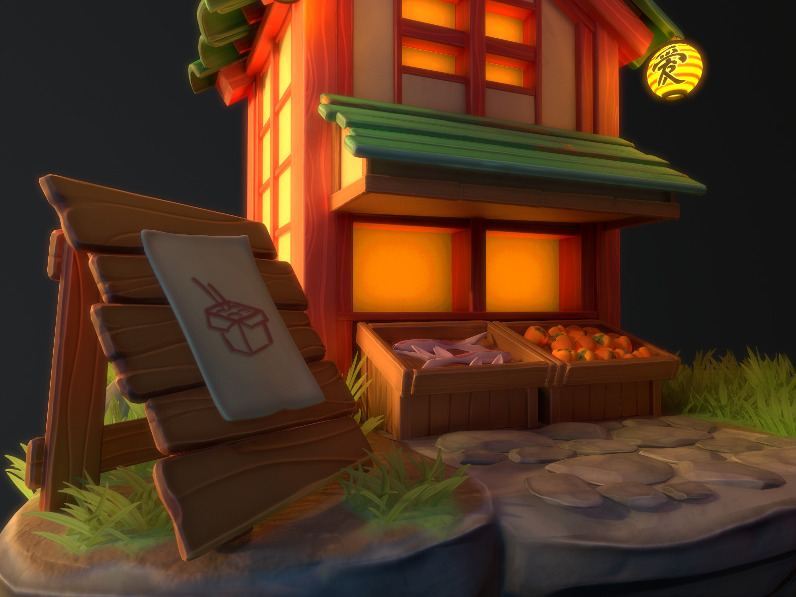 🔸Warwick . - Feudal Japan: The Shogunate - Prop Art (rendered) Shop