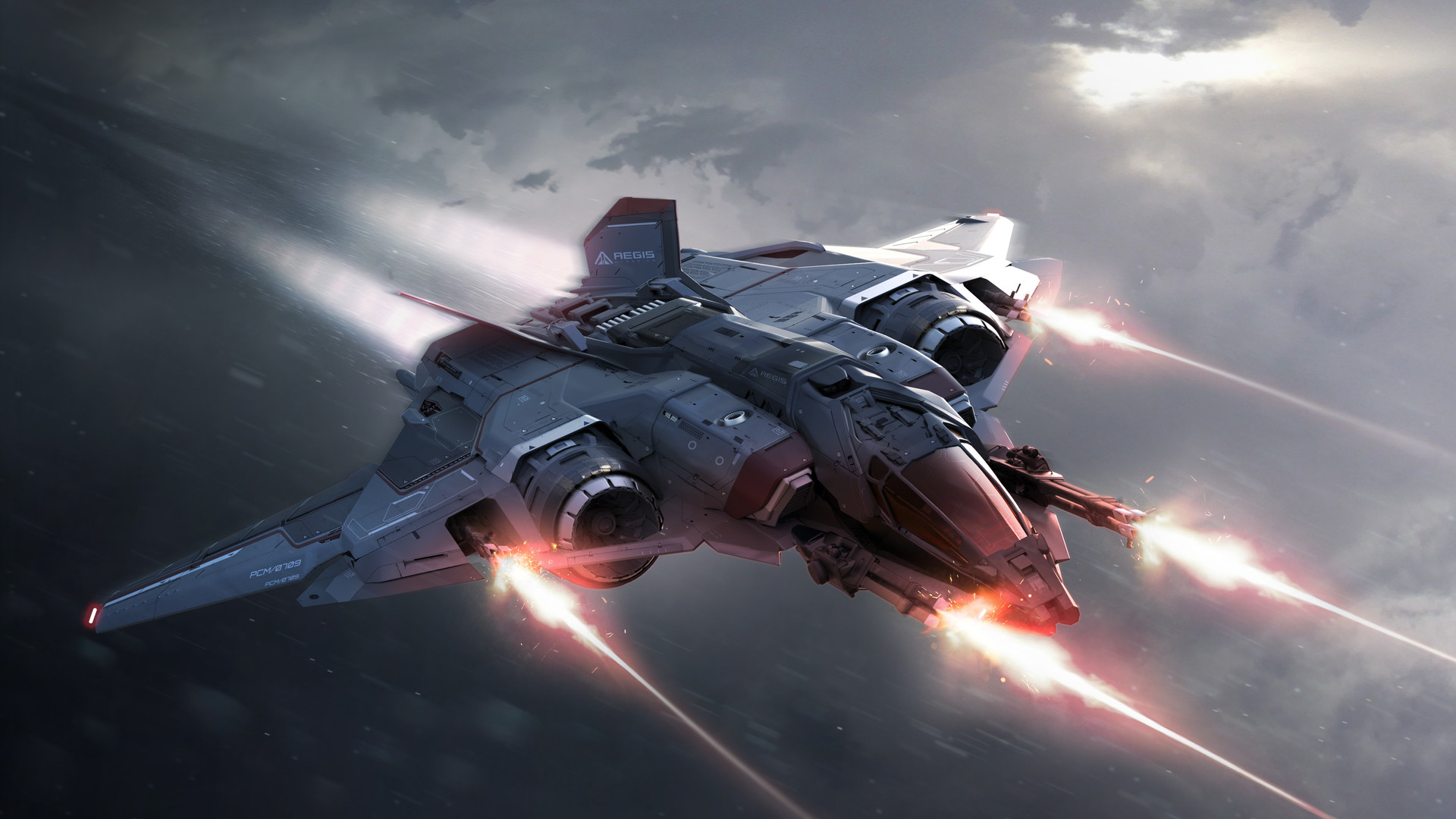 Cloud Imperium Games - Aegis Sabre Stealth Fighter