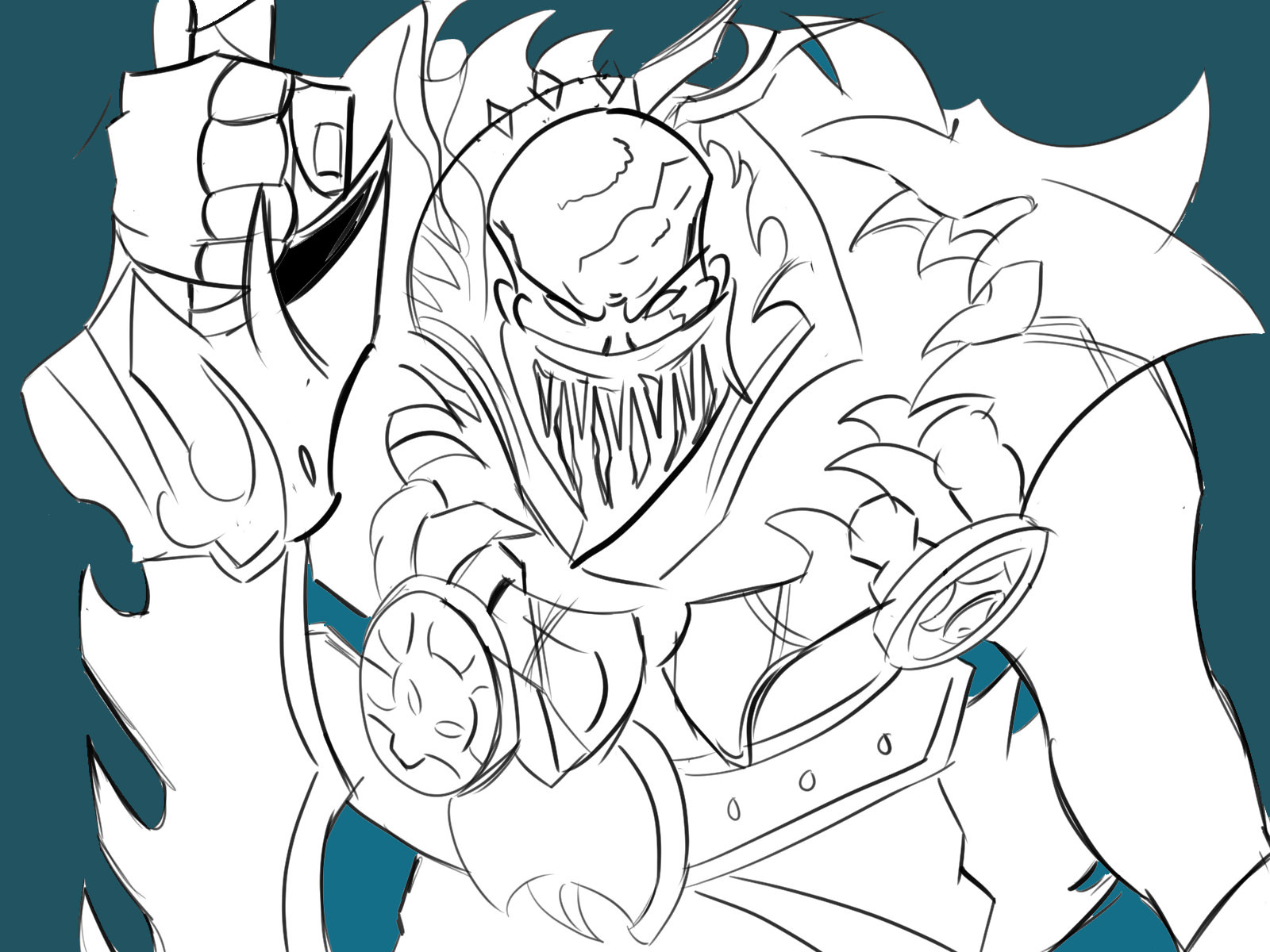 league of legends drawings