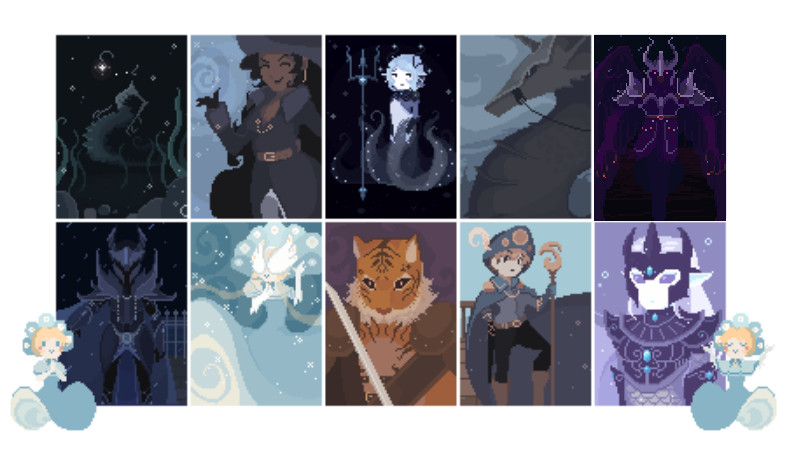 Alissa Dolan - Pixel Art and Animation