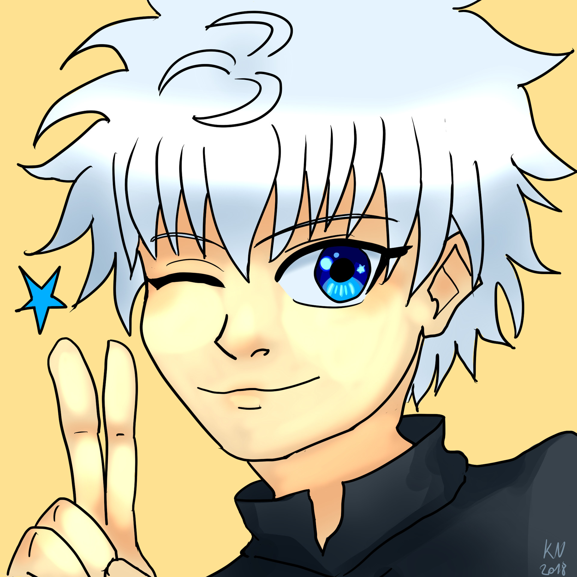 ArtStation - Killua Zoldyck