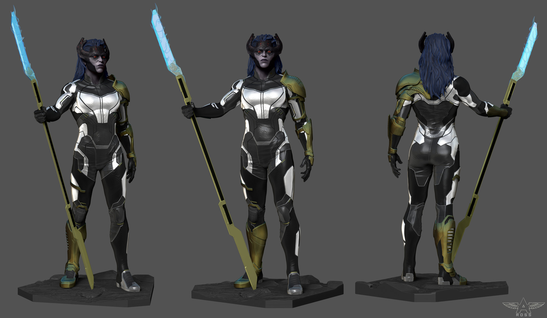 Adam Ross - Proxima Midnight: Avengers Infinity War