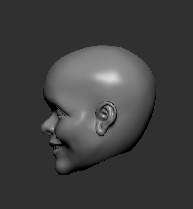 Ed Delos Reyes - Doll head