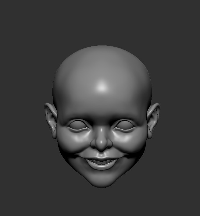 Ed Delos Reyes - Doll head