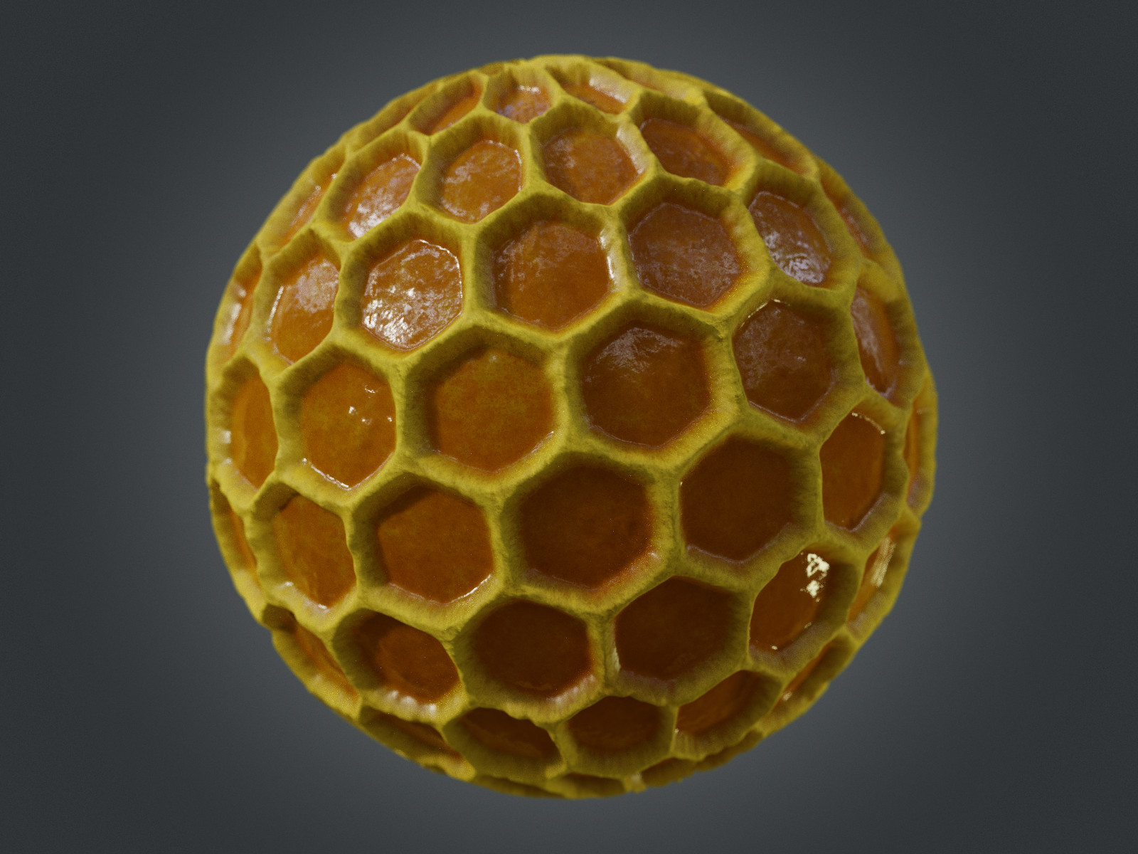 Johannes Jakob - Honeycomb Material