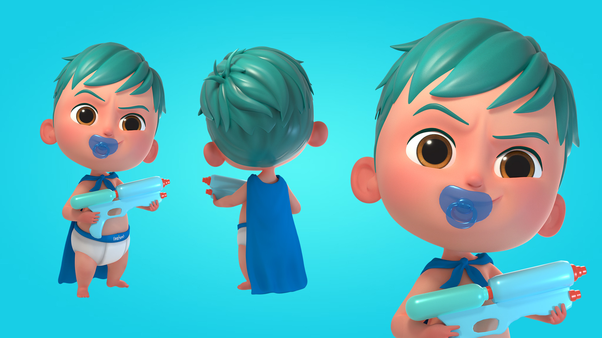 ArtStation - Super Baby