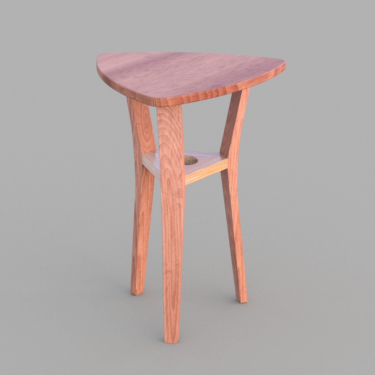 ArtStation - Triangle Side Table