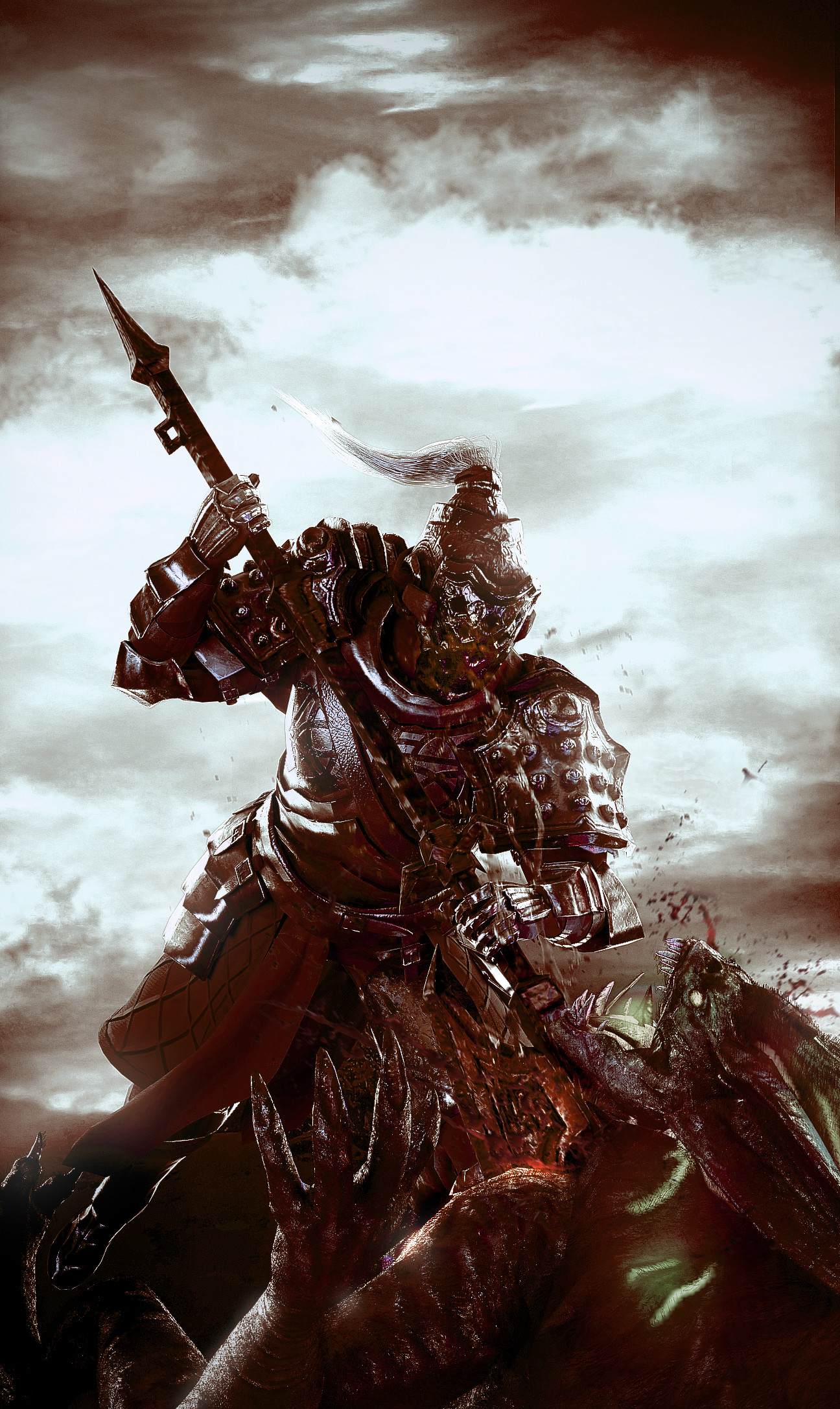 ArtStation - Fel Hunter