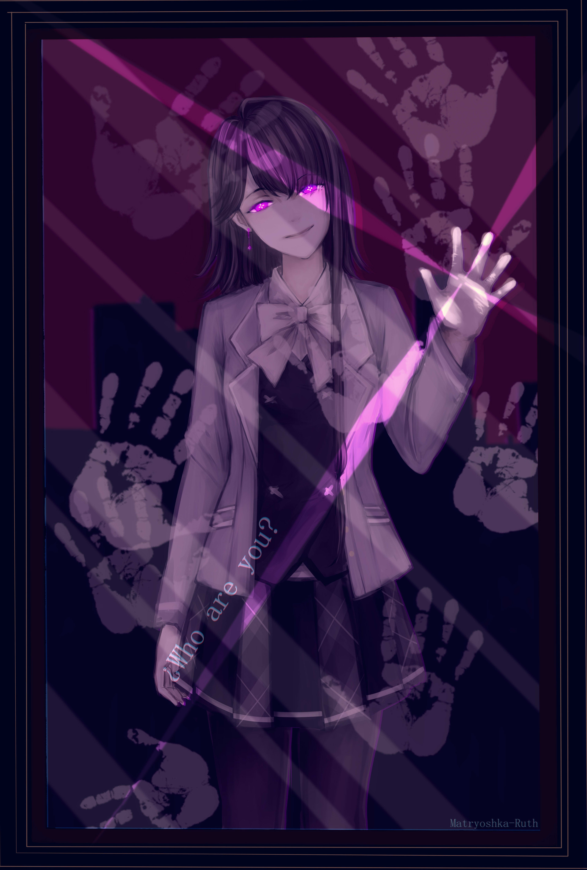 ArtStation - [KEMU VOXX] Dear Doppelganger [Fanart]