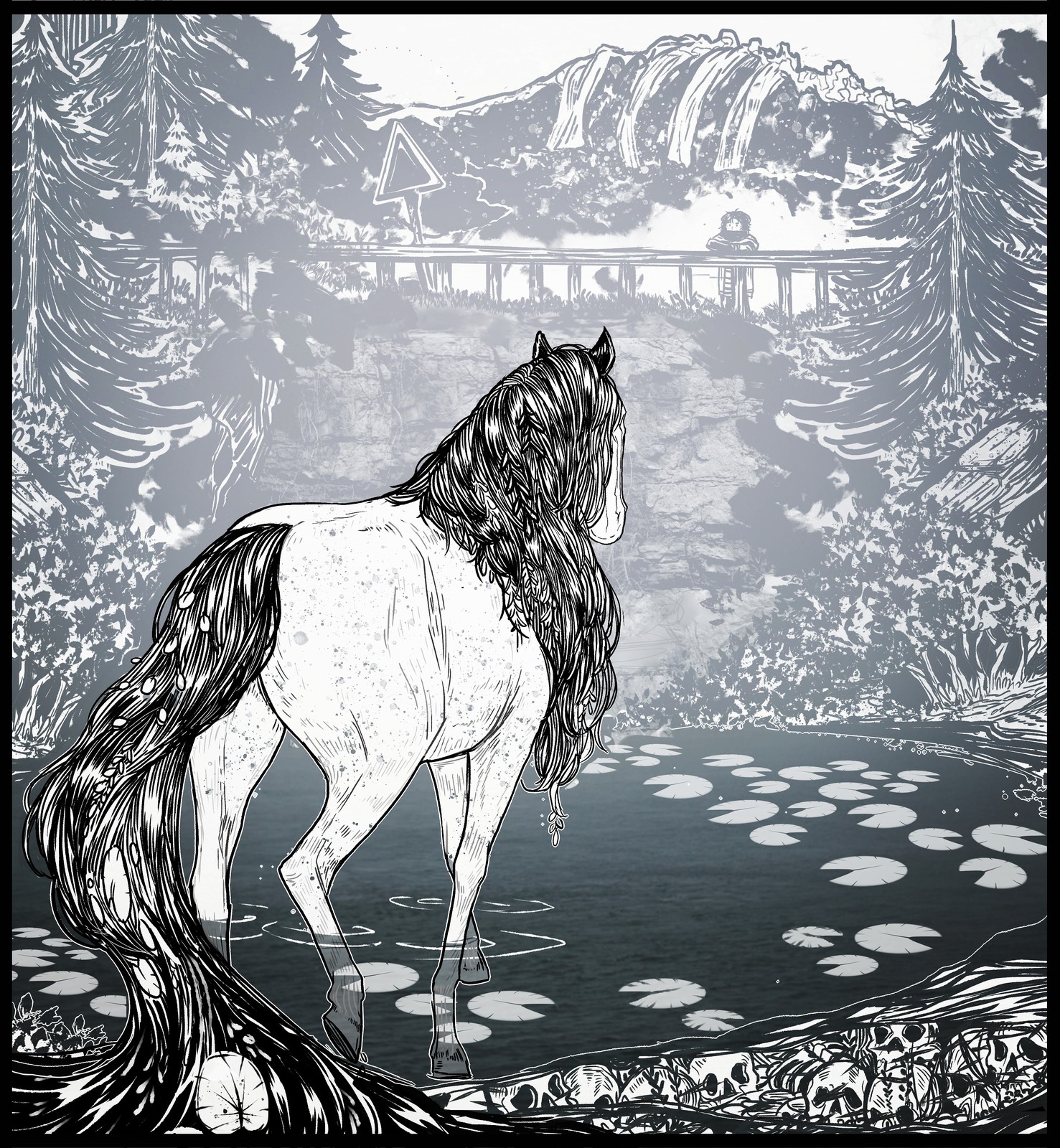 Tamara Tretyakova - Bäckahästen