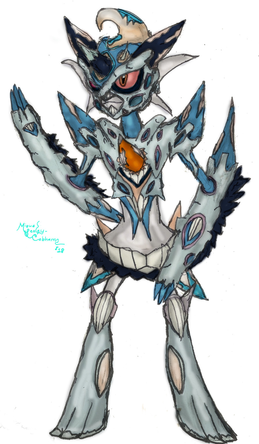 Pokemon Human Hybrid