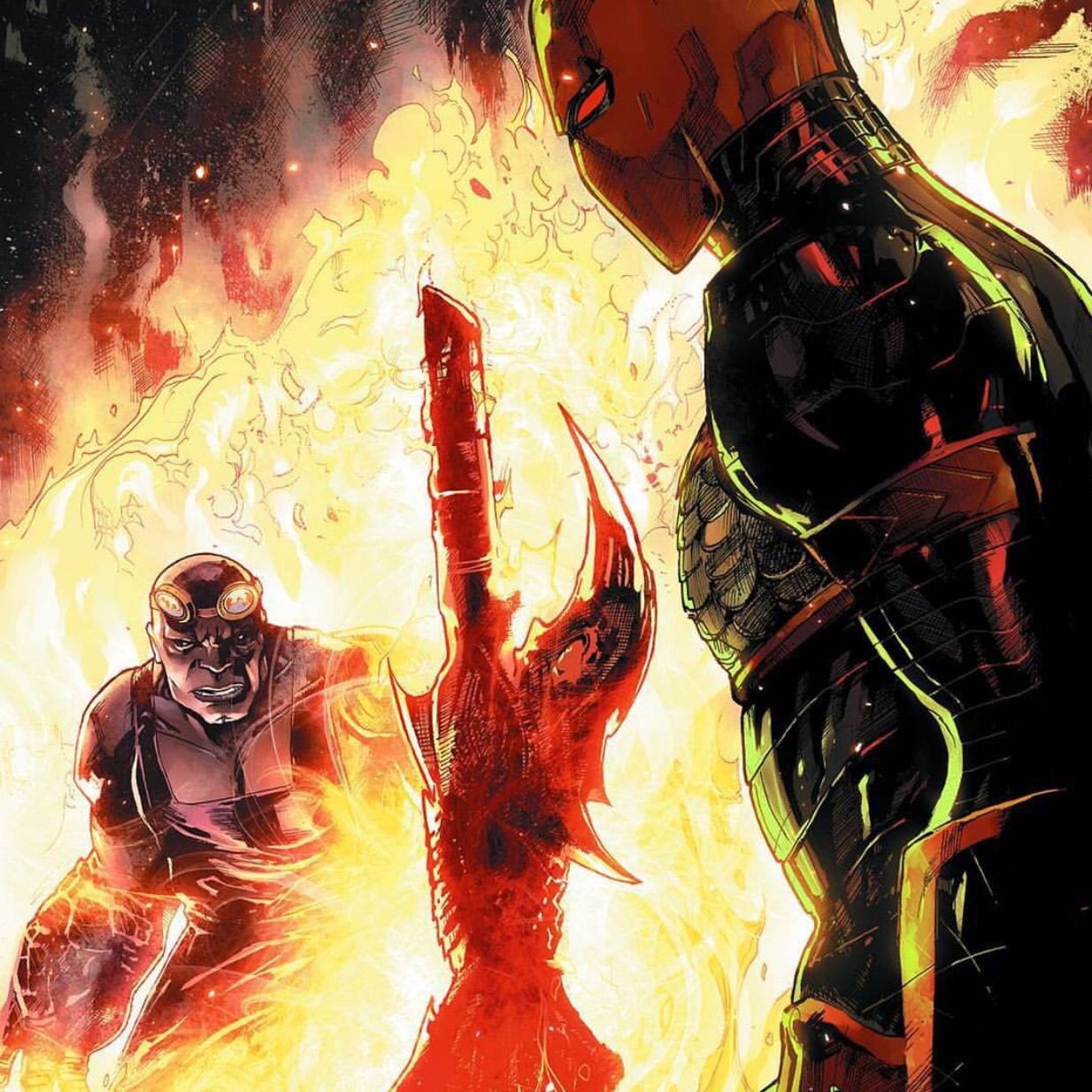 Emir Khalilov - Godkiller Sculpt, Deathstroke DC Comics