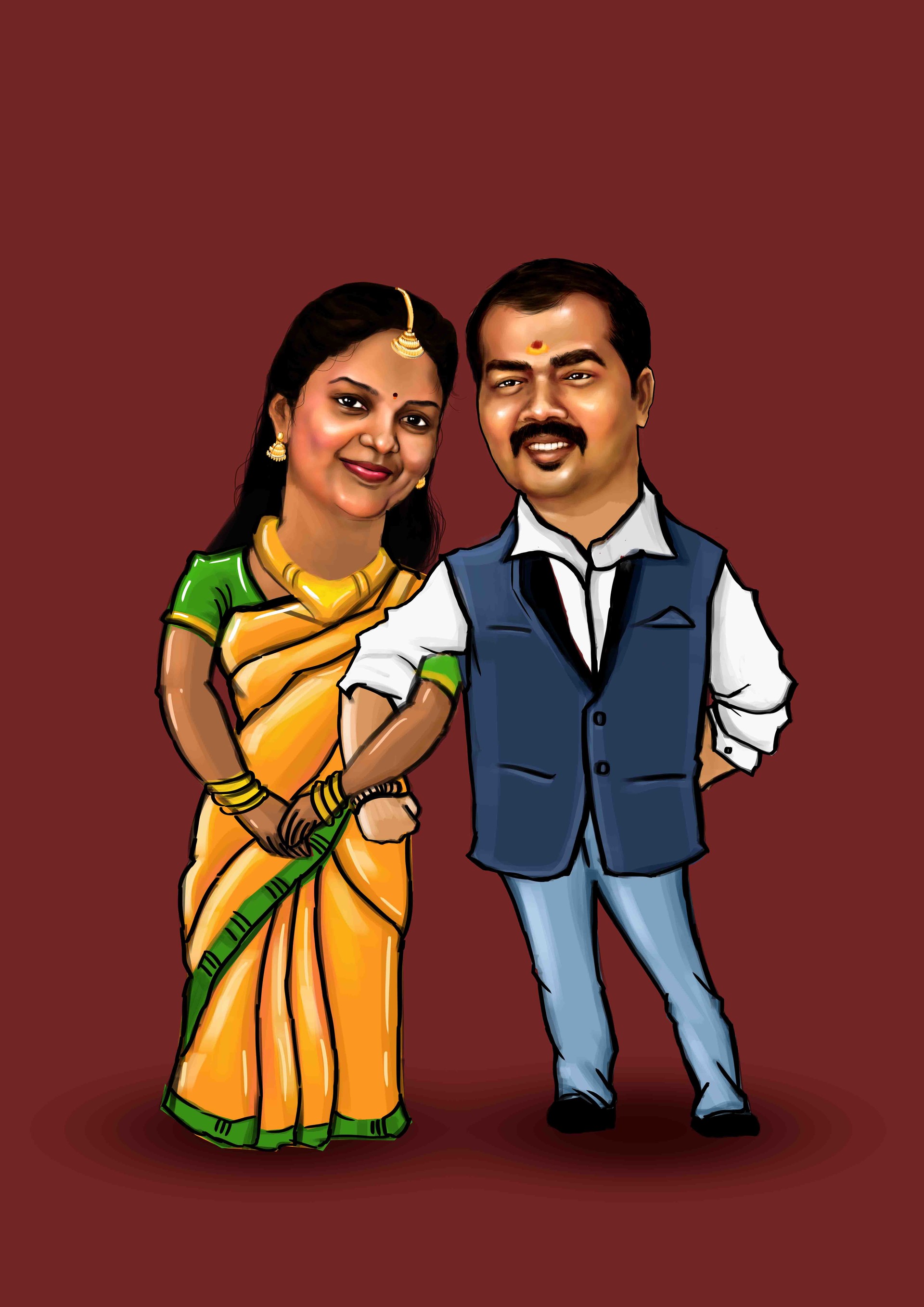 ArtStation - DIGITAL CARICATURE