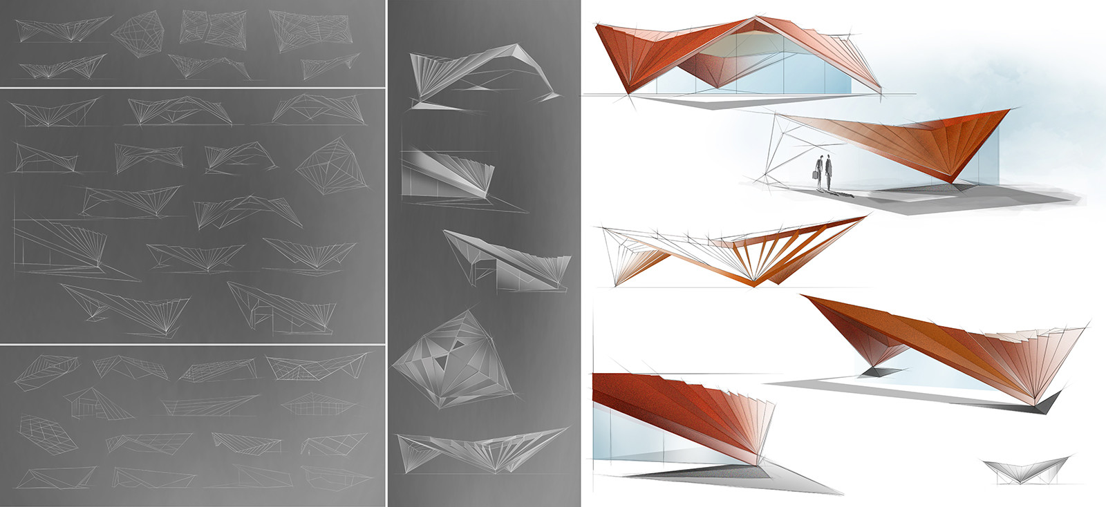 ArtStation - Pavilion Sketches, rmn