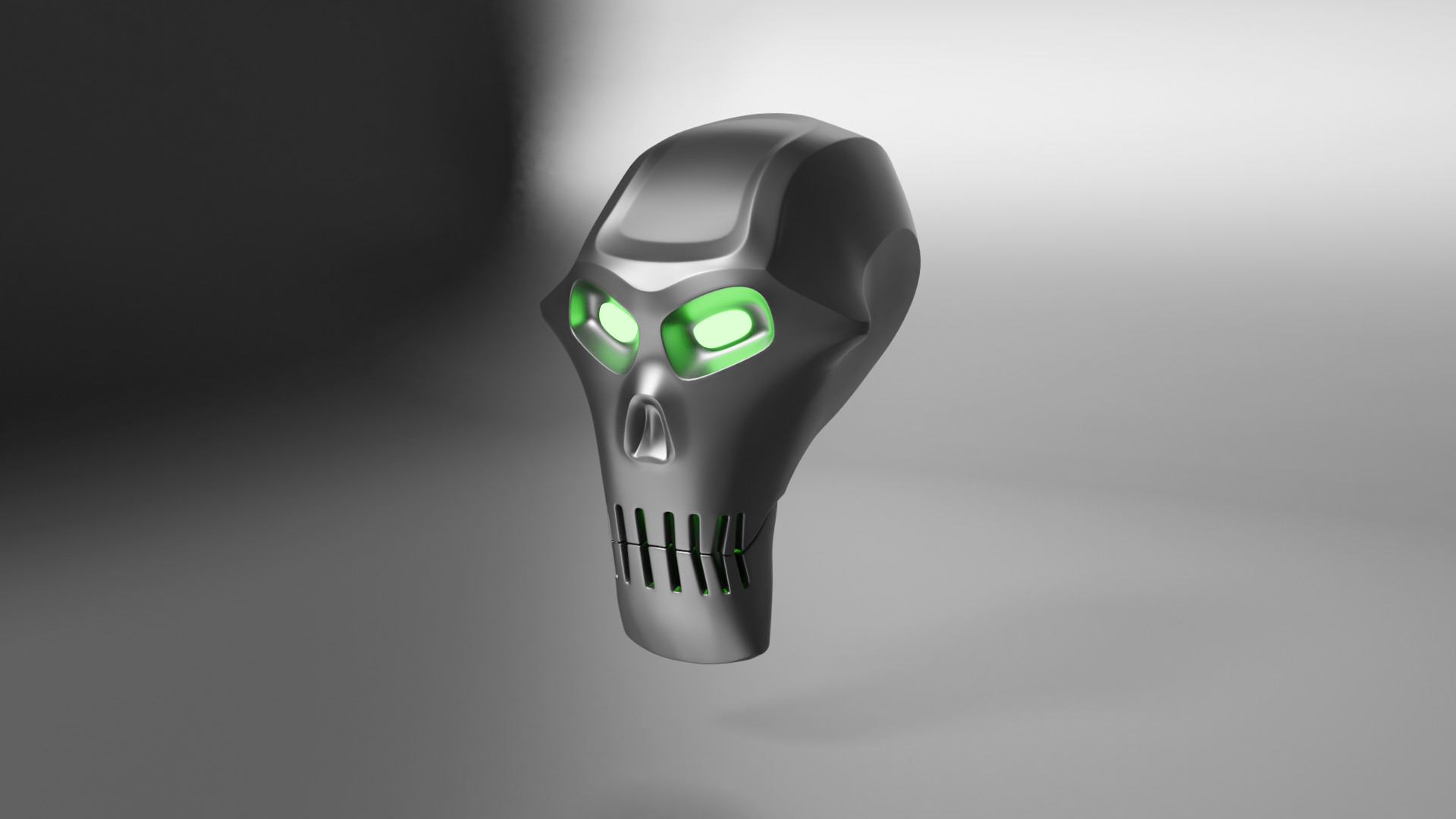 ArtStation - necron skull