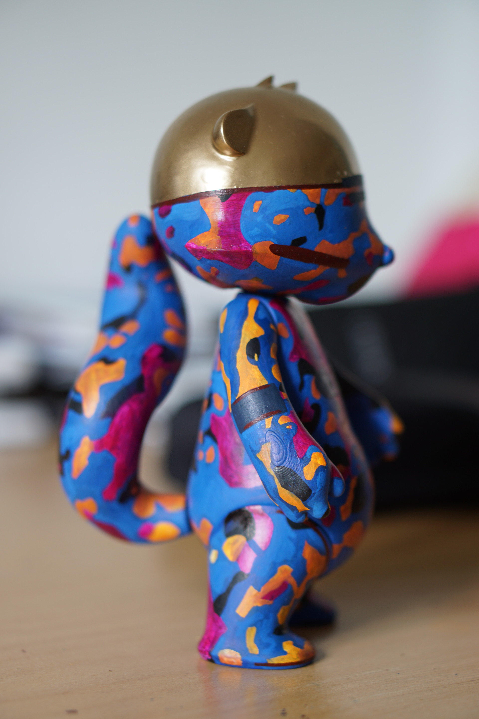 Lars Korb - Daft Racoon Painted