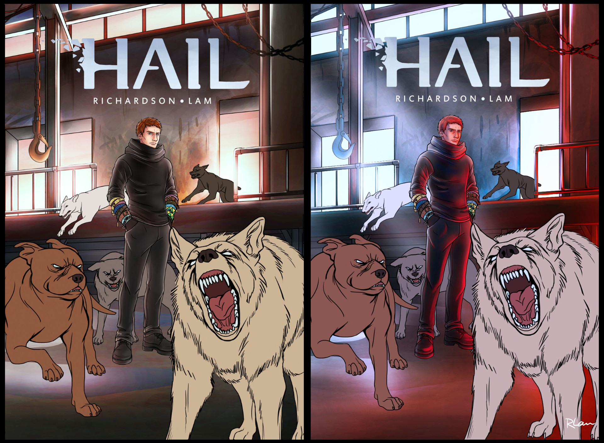 Rosanna Lam - Hail Comic (2015 to 2018)