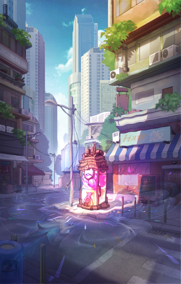 ArtStation - Booth Time Machine