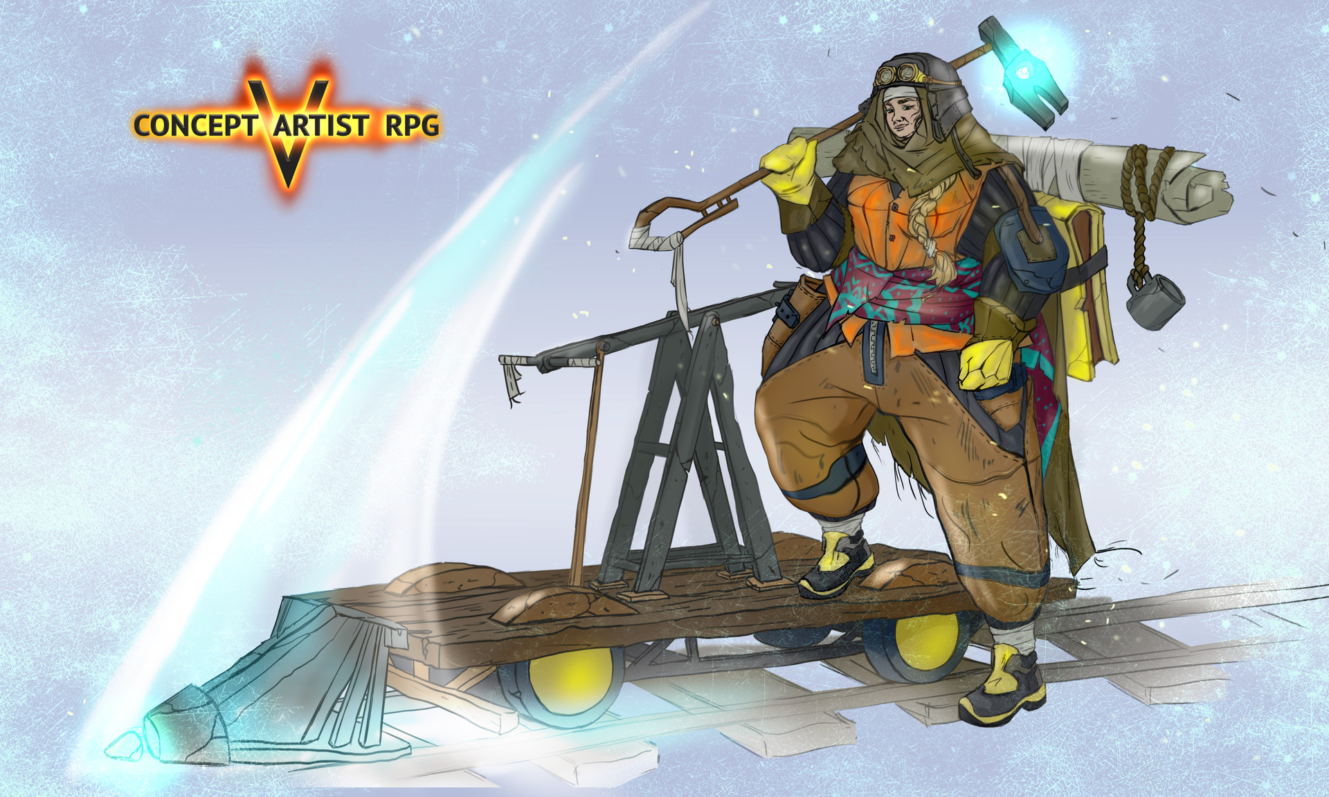 ArtStation - Character Concept Art