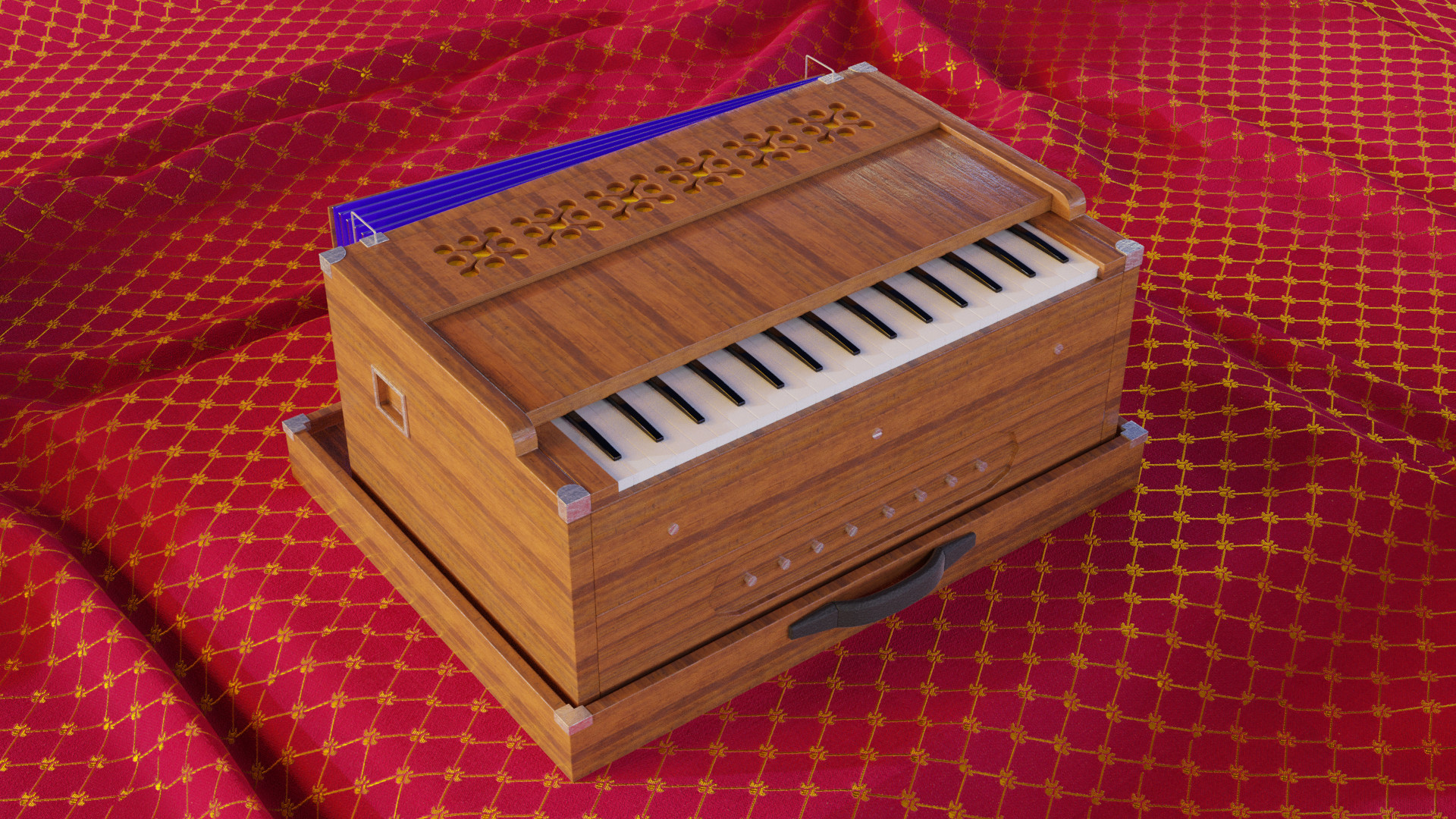 ArtStation - Classical Harmonium