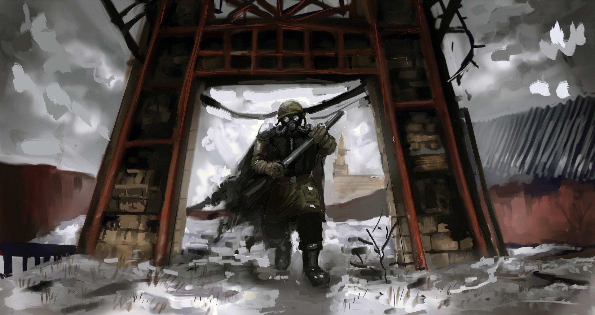 ArtStation - nuclear winter