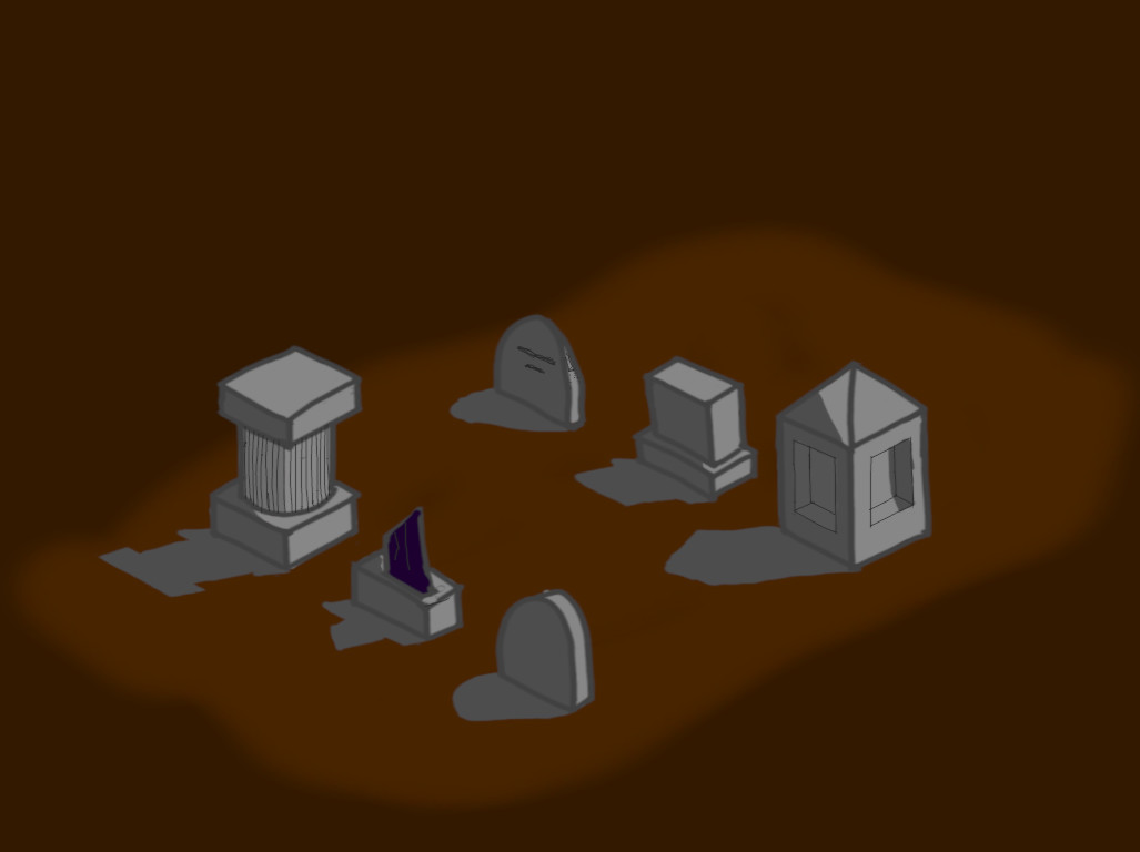 ArtStation - Graveyard