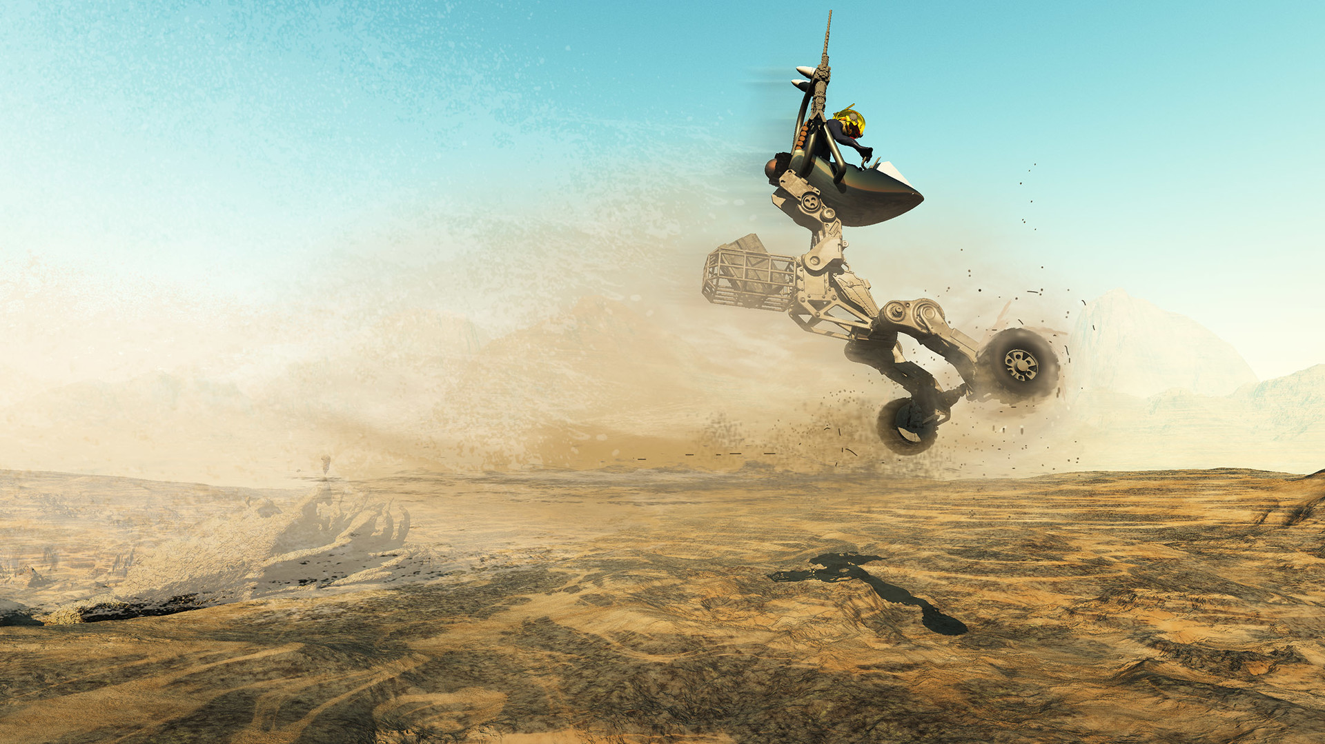 ArtStation - Desert Rider