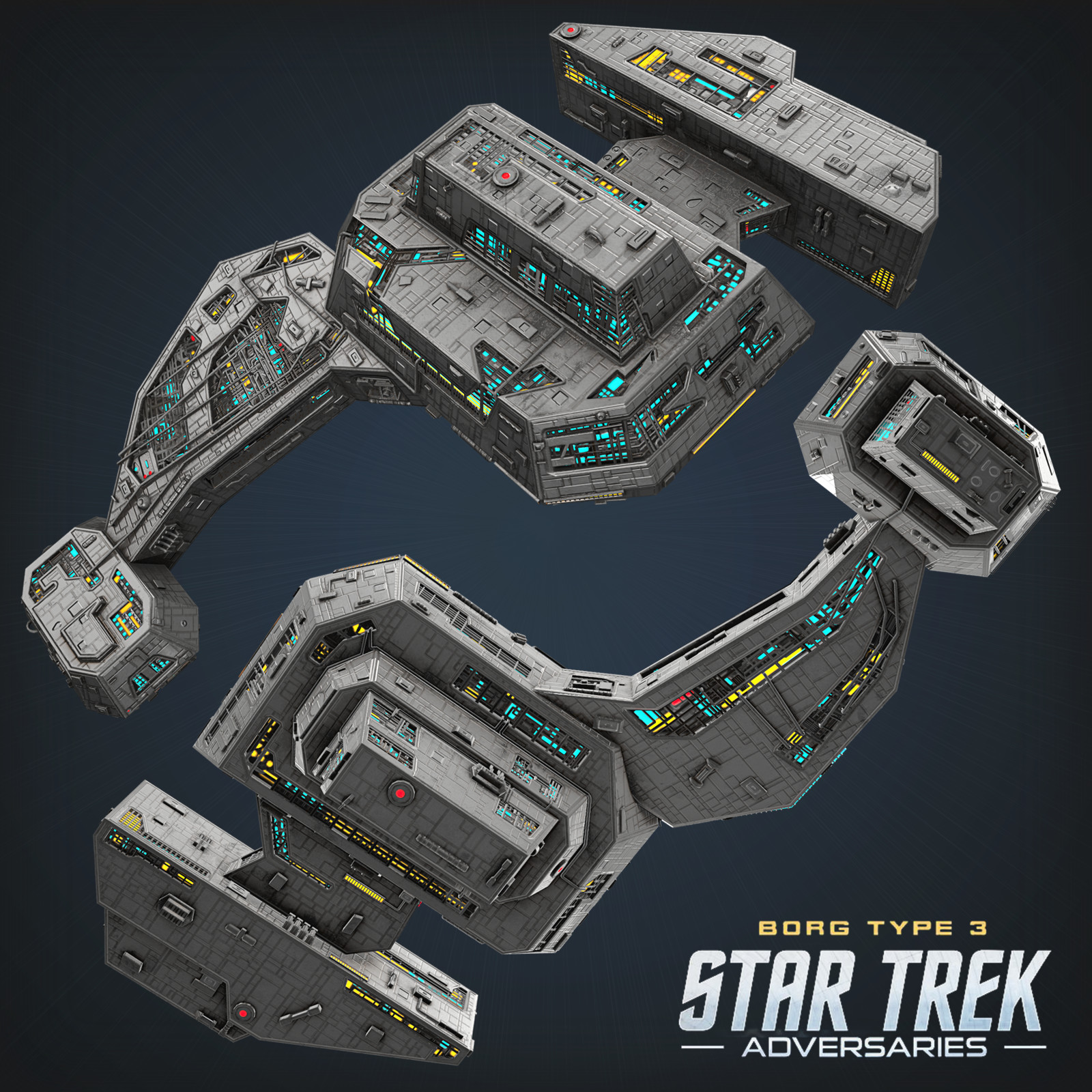 Oleg Khvost - Borg Type 3