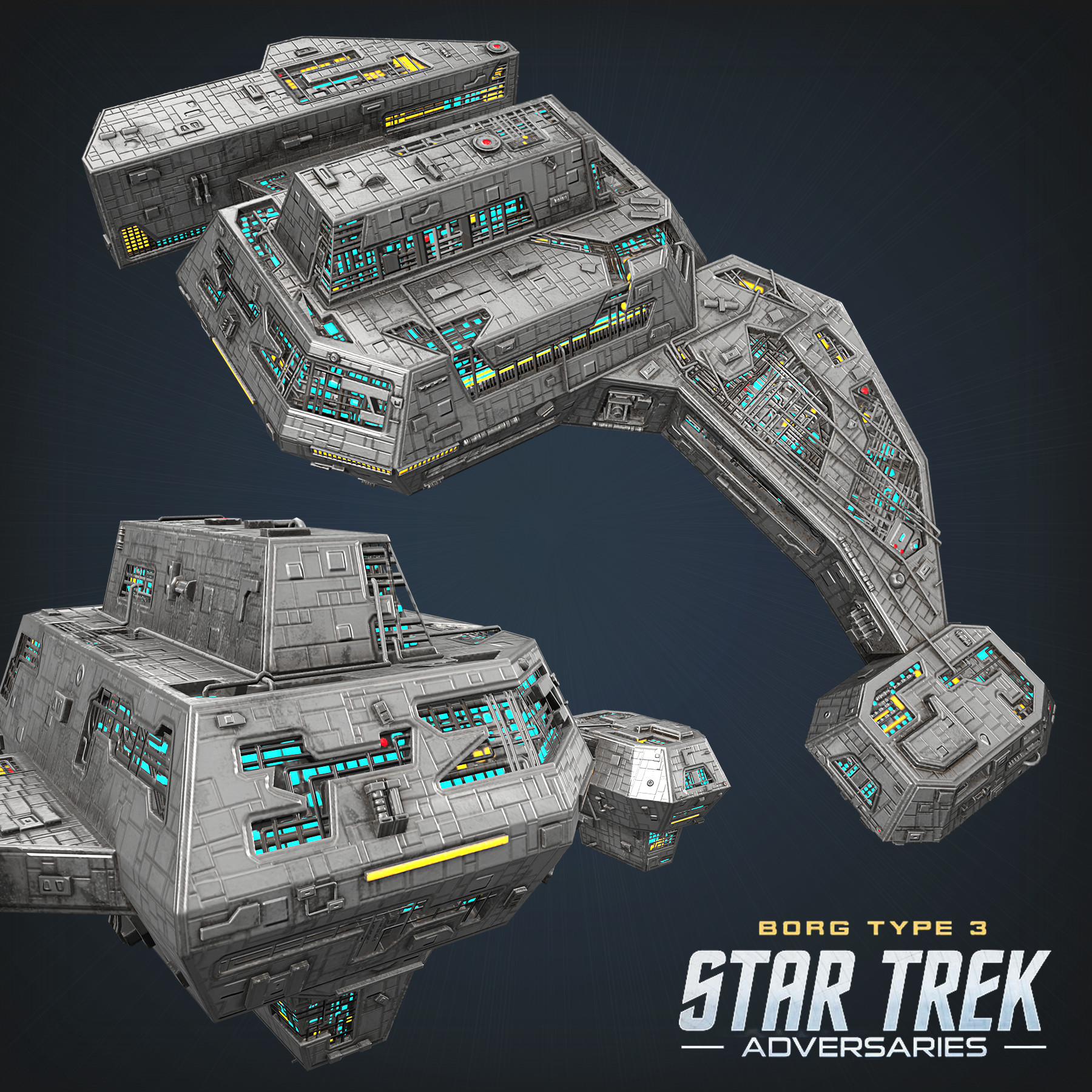 Oleg Khvost - Borg Type 3