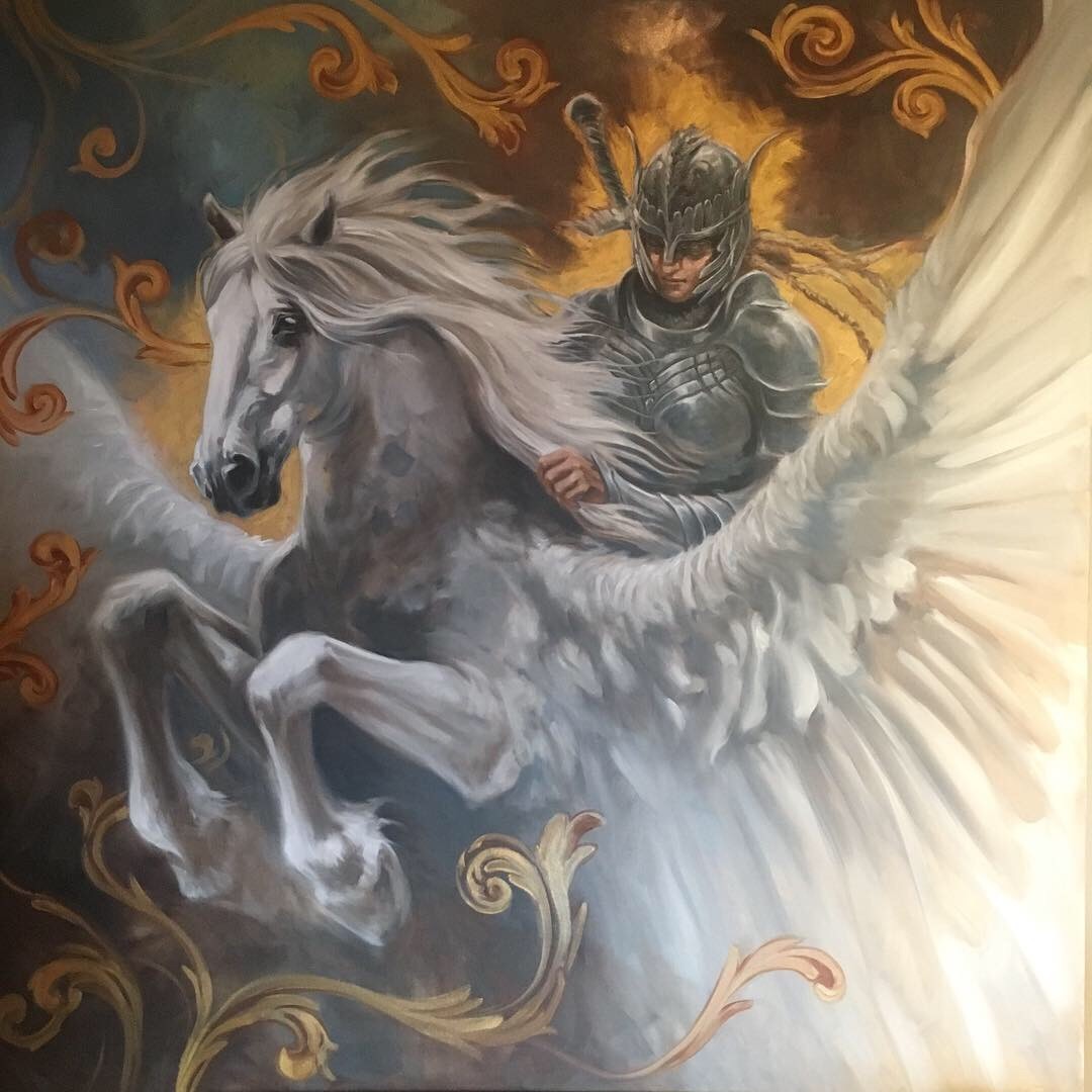 ArtStation - Valkyrie: Dream Flight, Work in Progress