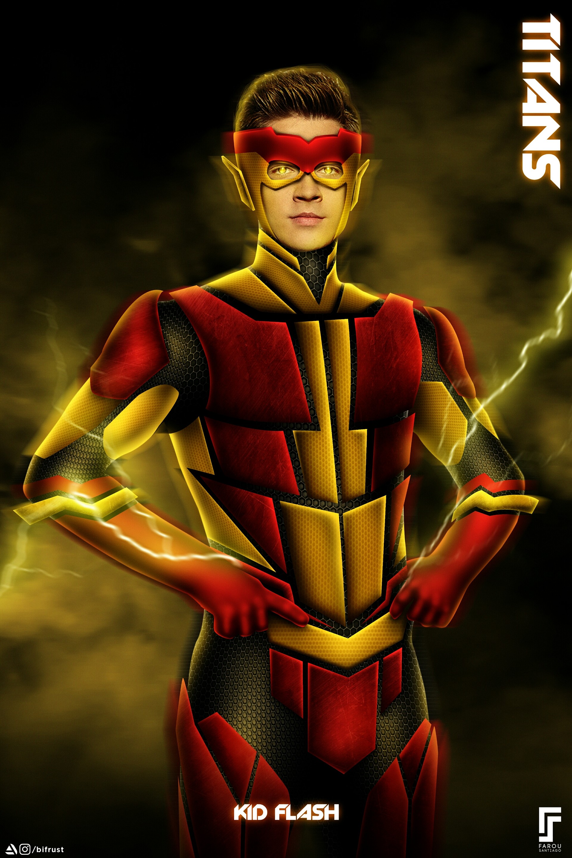 Kid Flash Teen Titans New 52