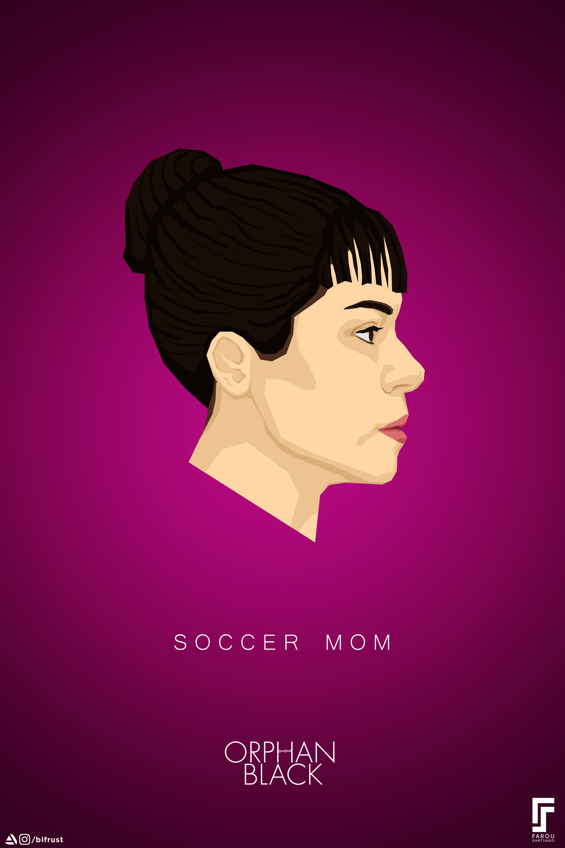 Orphan Black Alison Poster