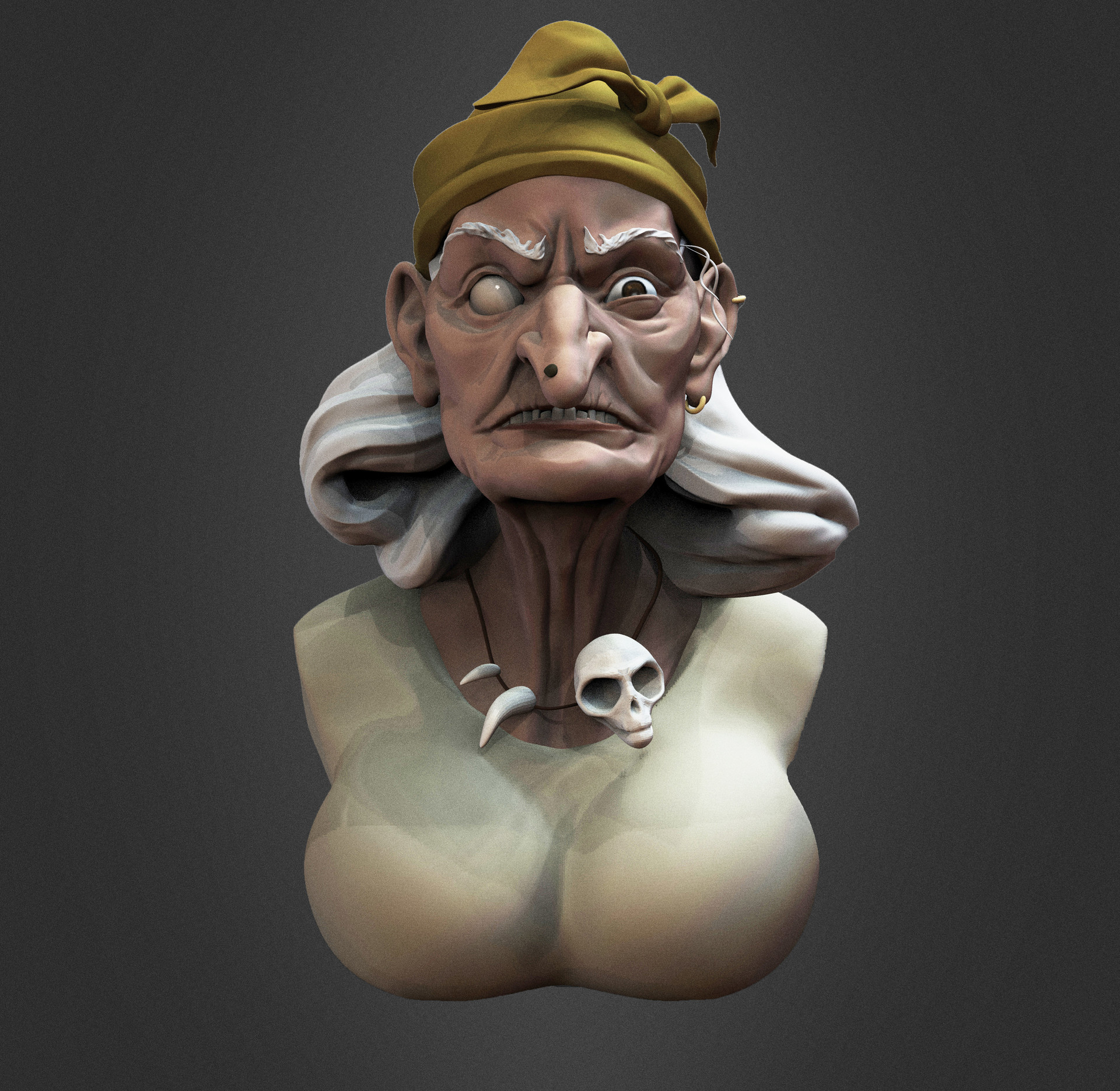 ArtStation - "Baba Yaga"