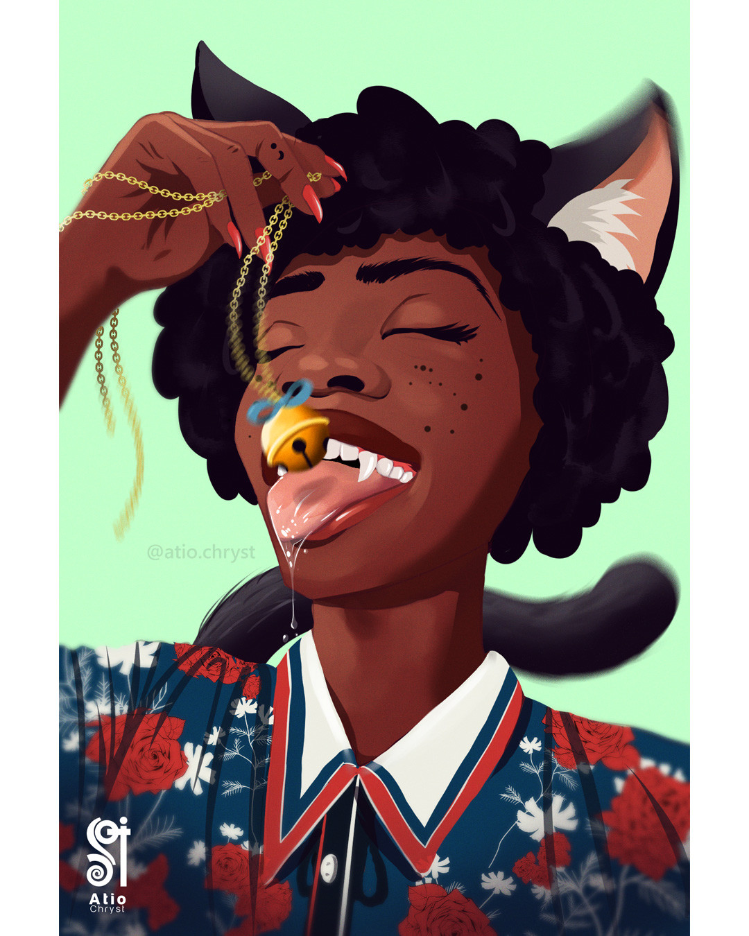 ArtStation - Pet Pantherian