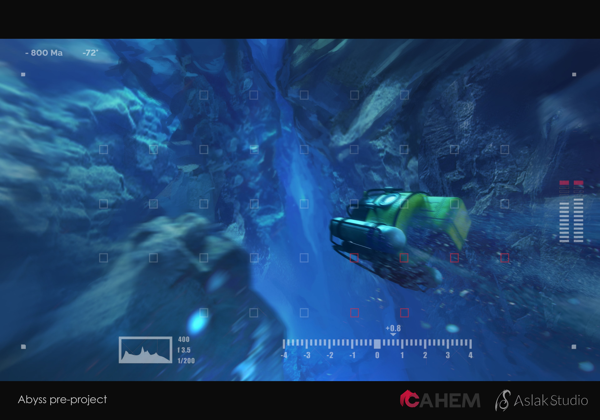 ArtStation - Abyss Story