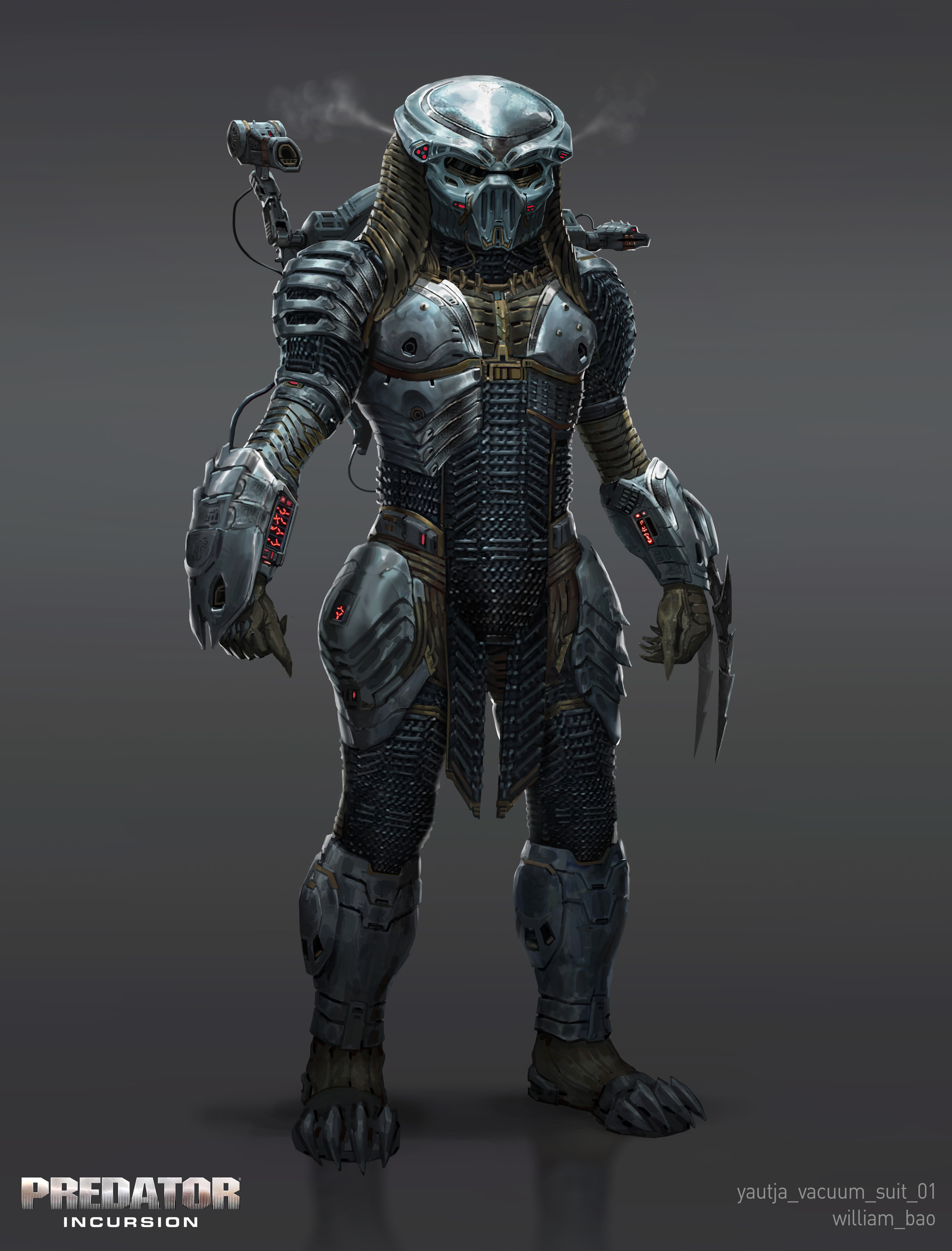 what would an atmospheric/Space suit look like for a Predator : r/predator