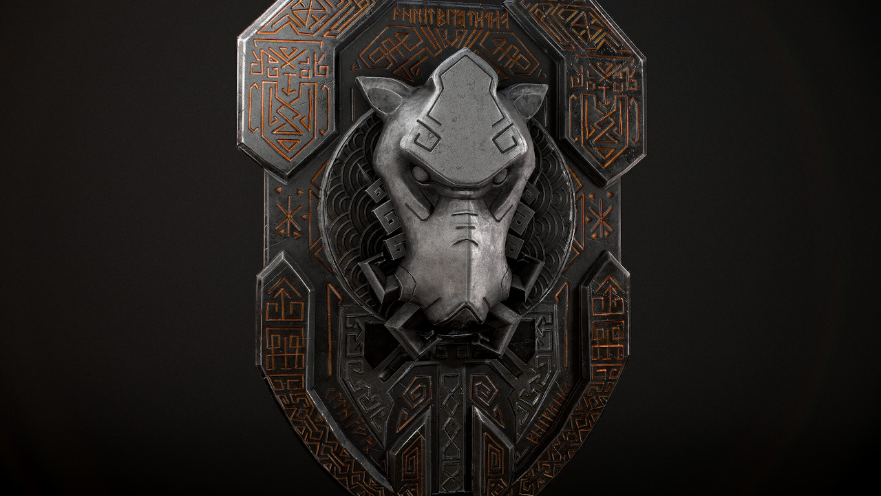 Jared Giglio - Boar Shield