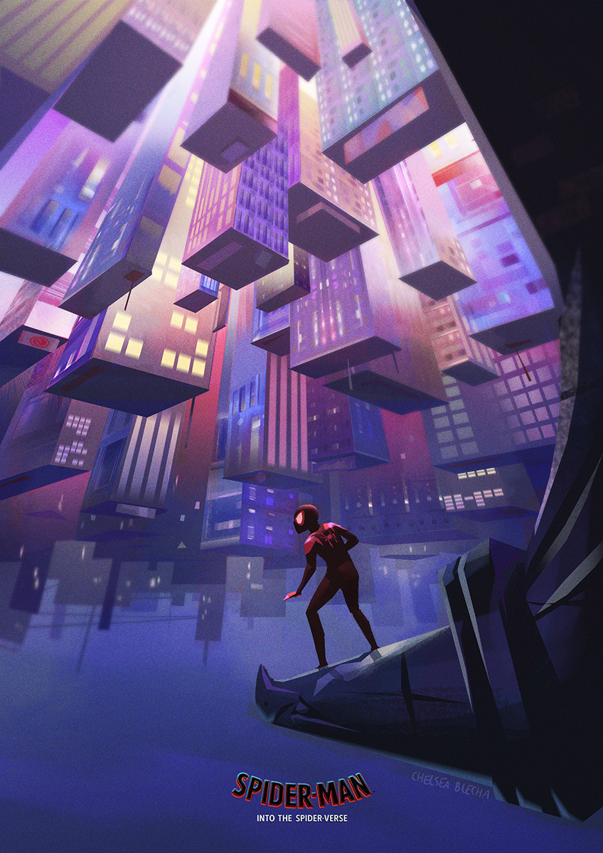 ArtStation - Into The Spider-Verse