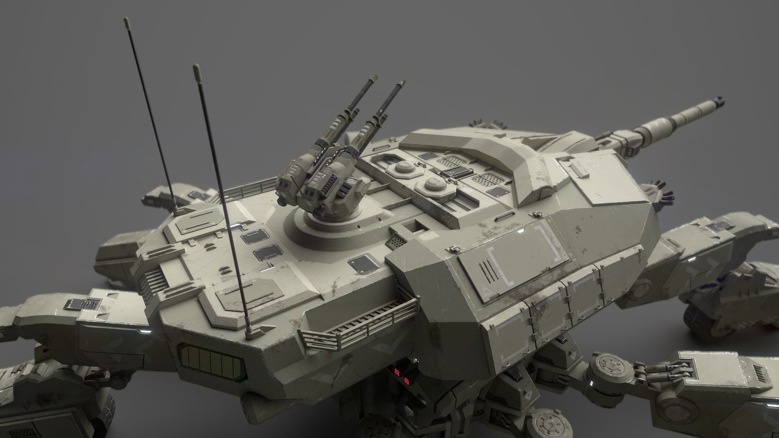 Fabian Ernst - Spider Tank A17