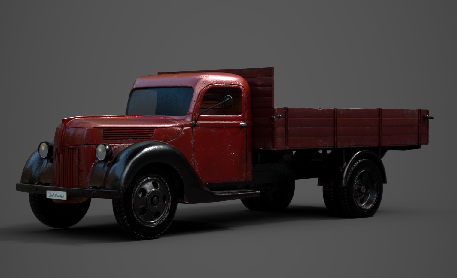 Maciej Jasiński - Ford D V3000S