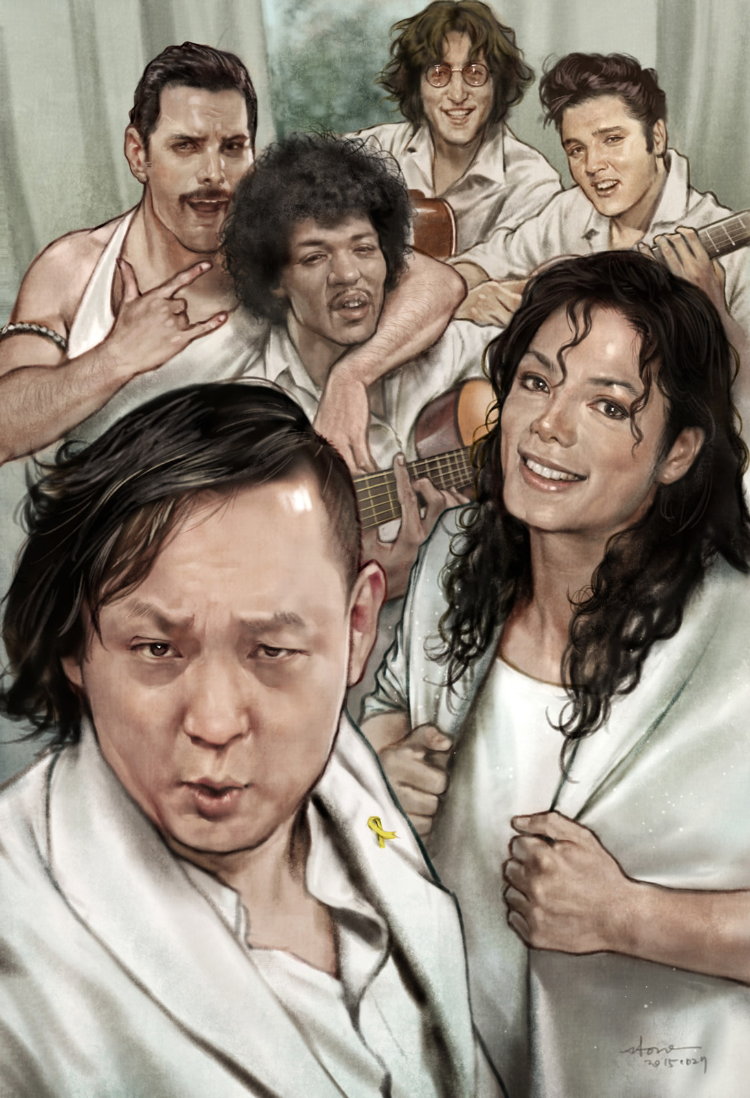 SG Stonehouse - I'm thinking about making a band...