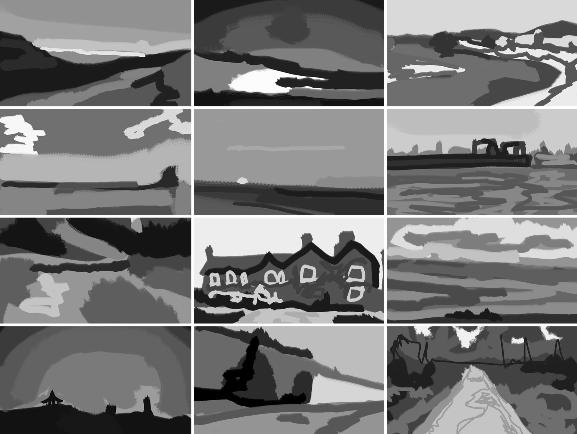 ArtStation - Value Study #1