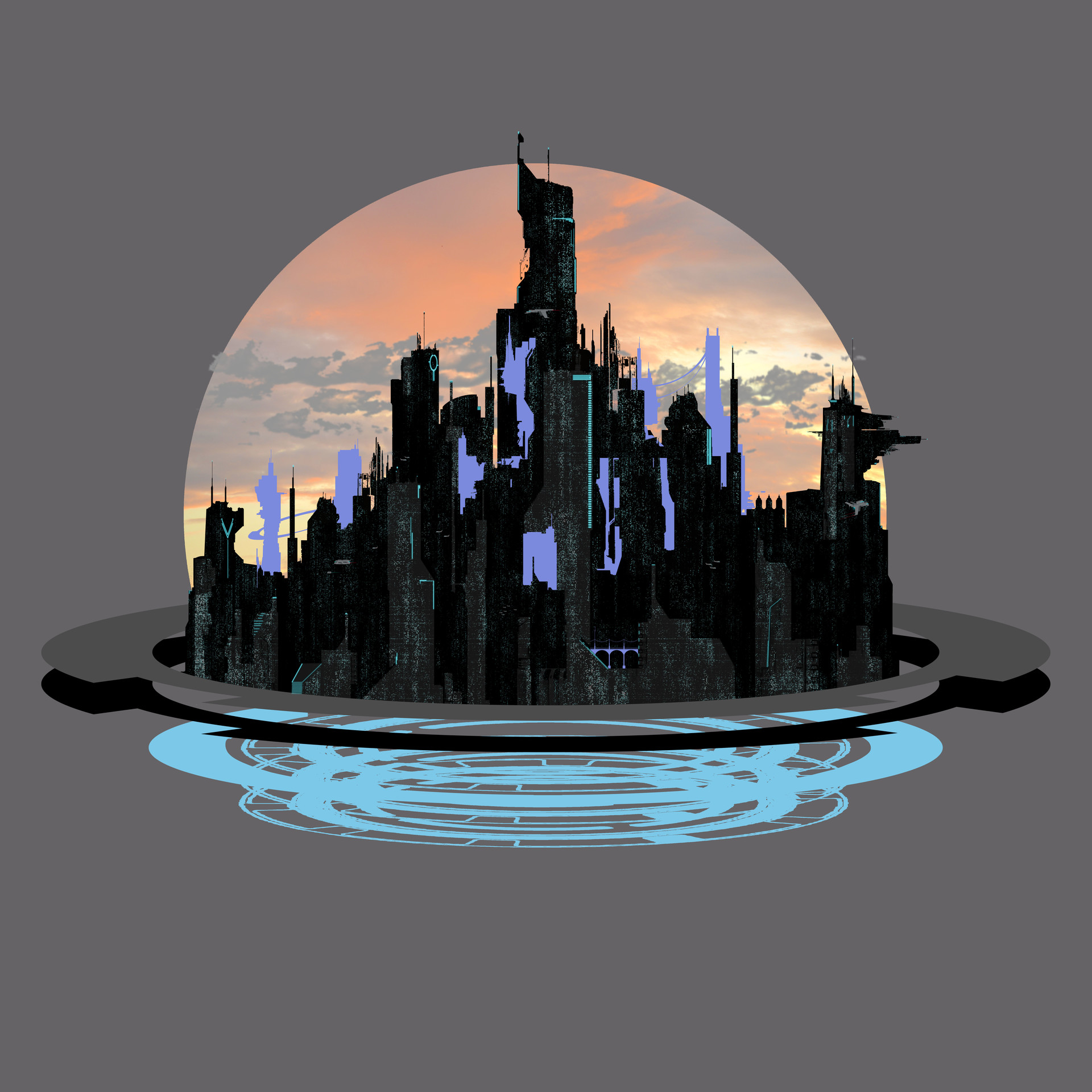 ArtStation - Skyline