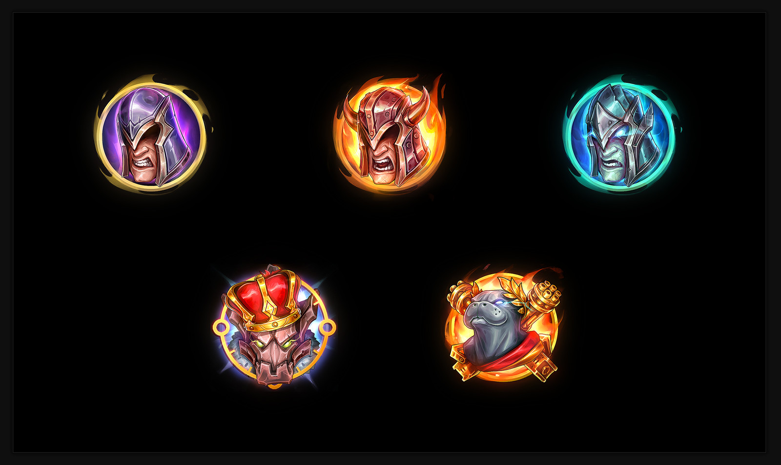 Samuel Thompson - 'Nexus Blitz' Gameplay Icons (League of Legends)