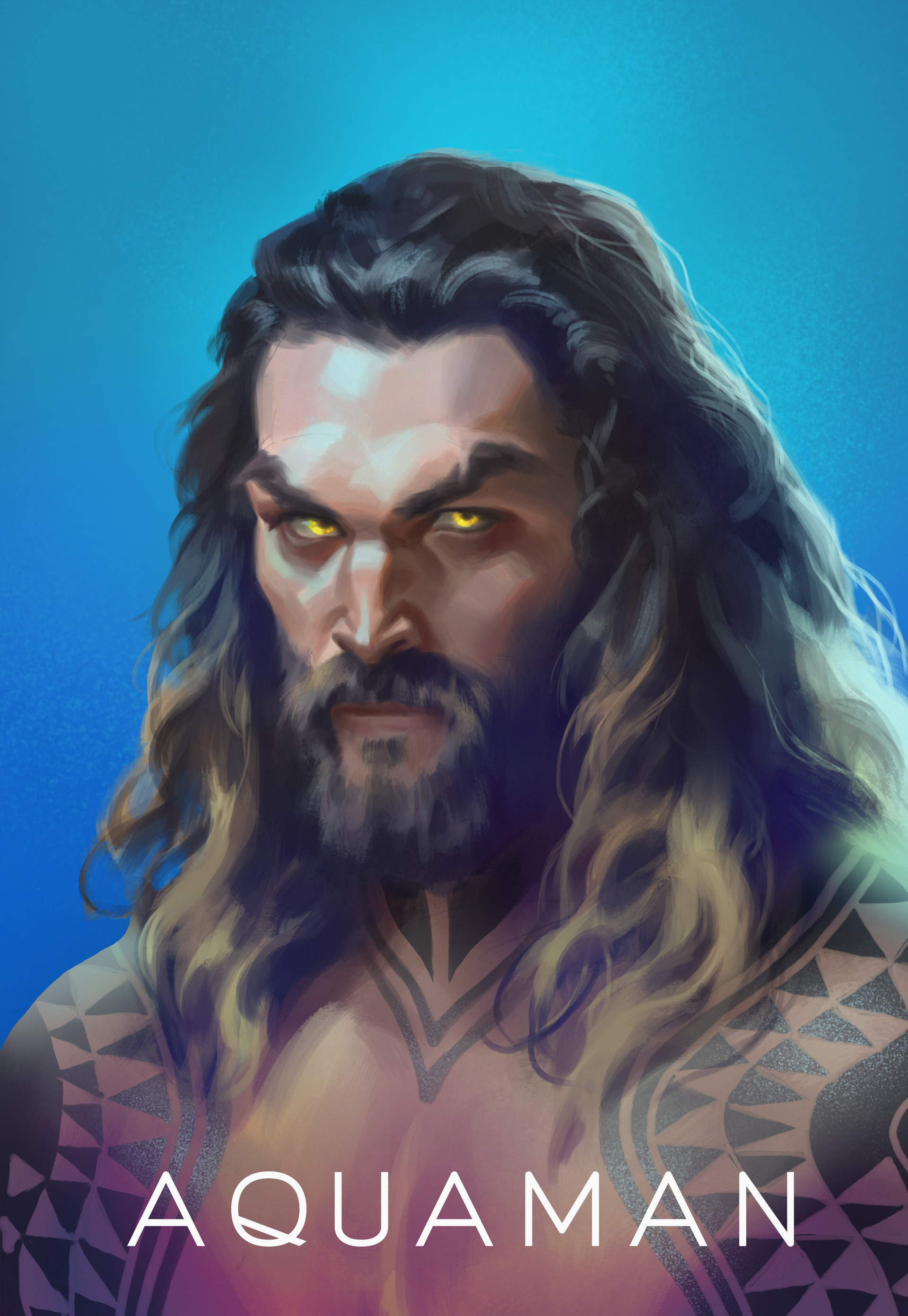 ArtStation - AQUAMAN