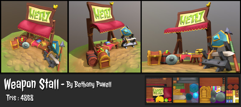 ArtStation - Bethany Powell