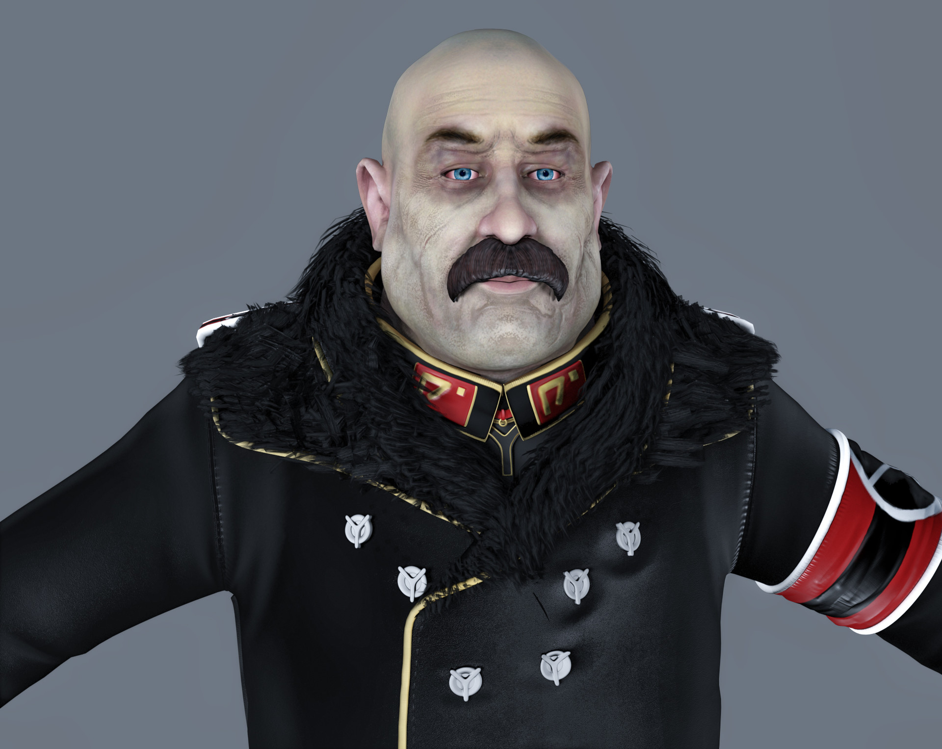 ArtStation - Game character model