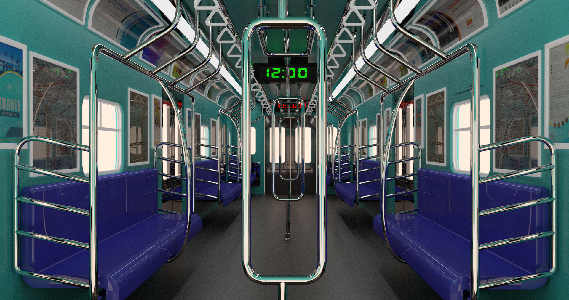 ArtStation - Subway...